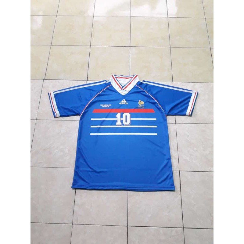 Jual Jersey Timnas France 2006 Full Printing | Shopee Indonesia