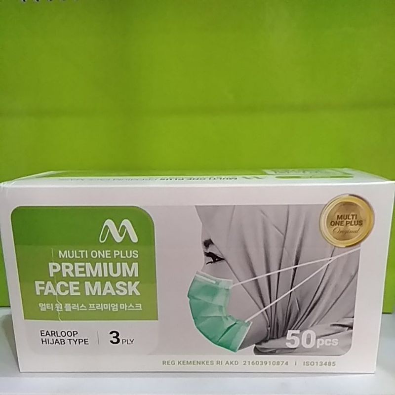 Jual Multi one plus hijab masker | Shopee Indonesia