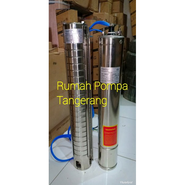 Jual Pompa satelit DRAKOS 3hpss 1phase kabel 100 meter casing pipa ...