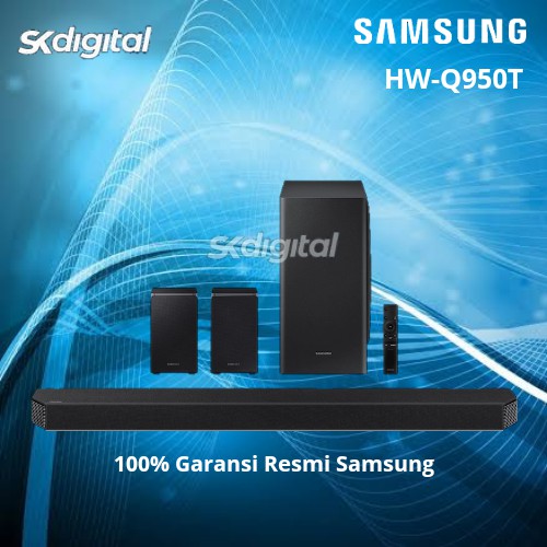 Jual SAMSUNG HW-Q950T SOUNDBAR 9.1.4CH DOLBY ATMOS DTS:X | Shopee Indonesia