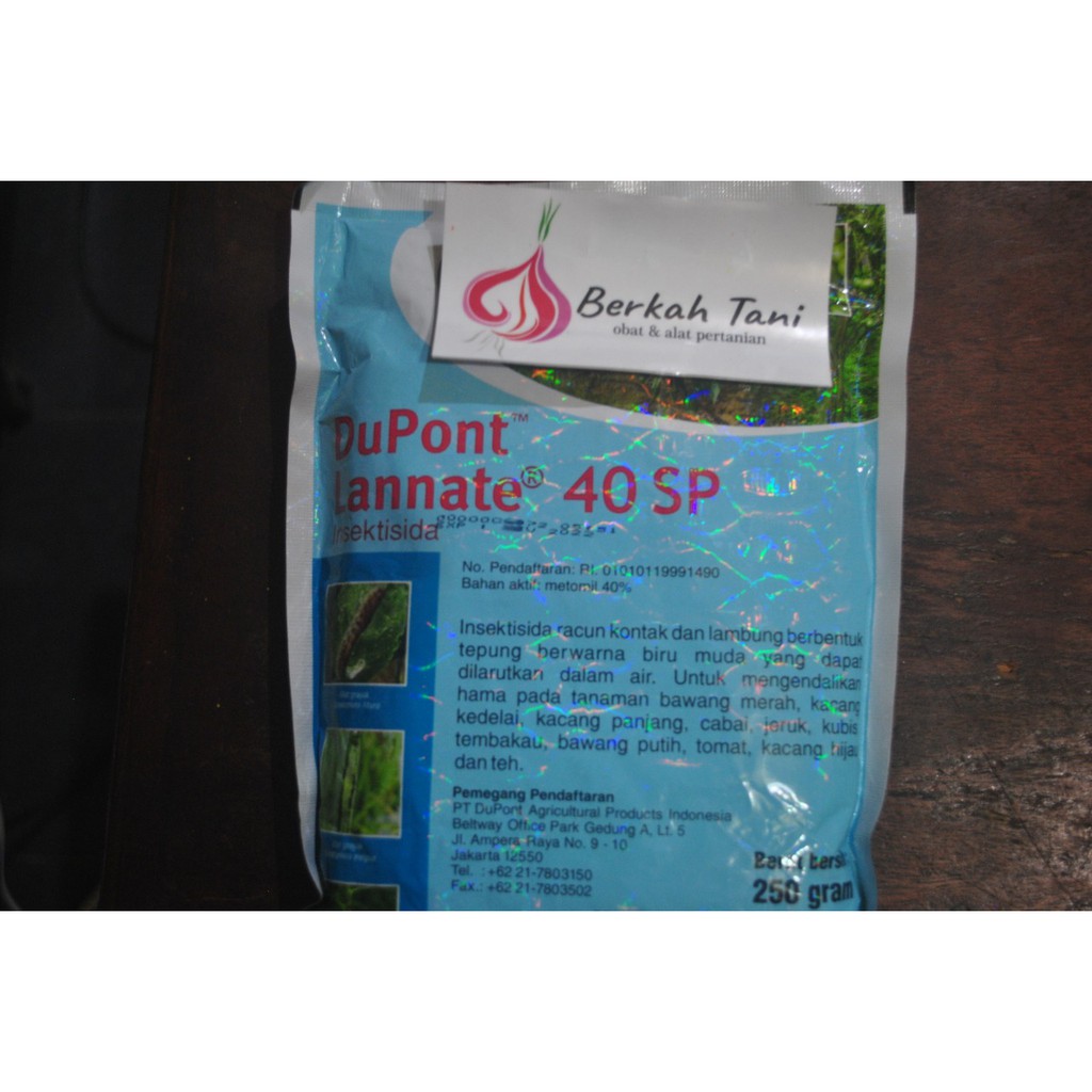 Jual Insektisida Lannate 40SP 250gr dari DuPont | Shopee Indonesia