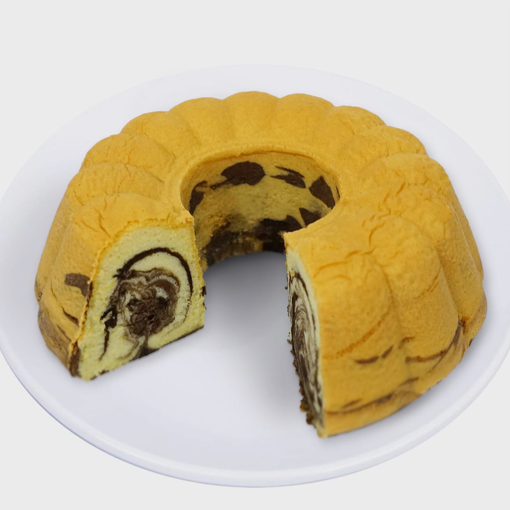 Jual Kue Bolu - Bolu Marble - Bolu Marmer - Chiffon - Cake Marble ...