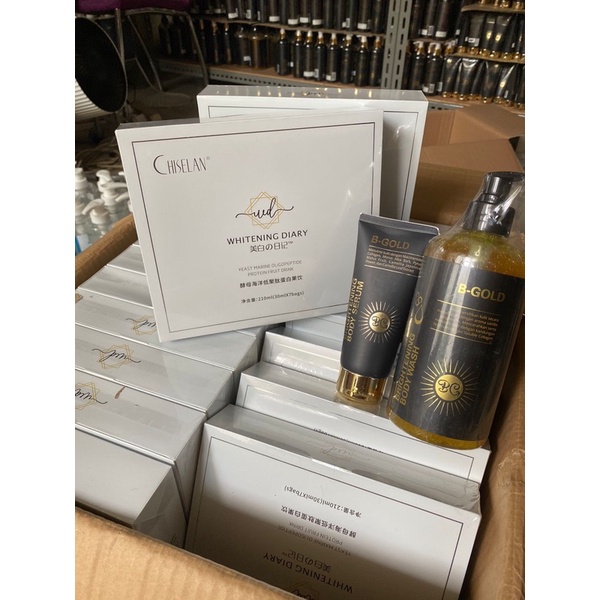 Jual Chiselan Whitening Diary (Chiselan Cair) | Shopee Indonesia