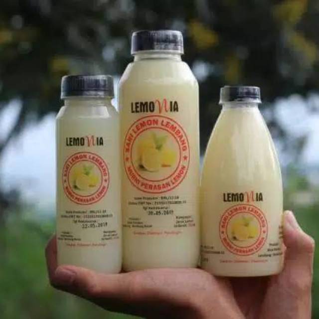 Jual Lemonia sari lemon 500ml | Shopee Indonesia