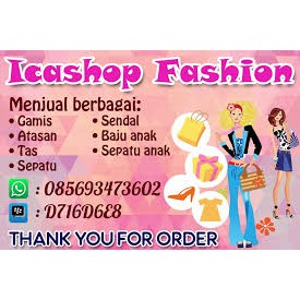 Jual Spanduk Olshop / Spanduk Olshop Murah / Spanduk Custom Murah ...