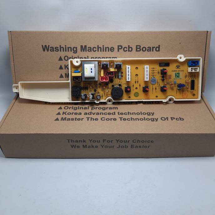 Jual Modul Pcb mesin cuci Sharp ES-F865S-B , ES-F875S-P,ES-F876S-B, ES ...