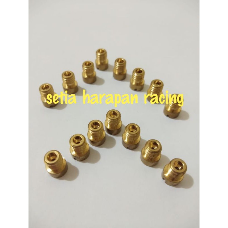 Jual Main jet atau mein jet pe spuyer keihin 100 sampai 165 | Shopee ...