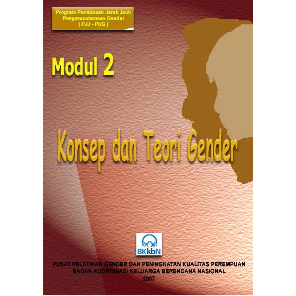 Jual Konsep Dan Teori Gender Modul2 Shopee Indonesia