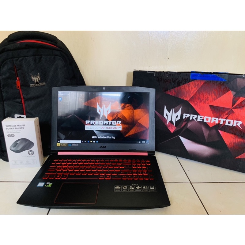Jual Acer Predator Nitro 5 AN515 Core i5-8300H GTX 1050 4GB GDDR5 ...