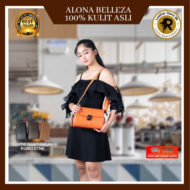 Jual Alona Belleza Bag Tas Selempang Slempang Jinjing Tenteng Wanita Perempuan Cewek Cewe ...