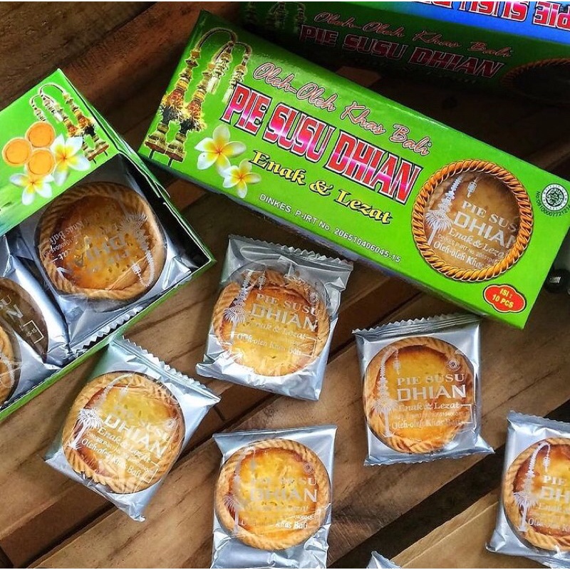Jual PIE SUSU DHIAN BALI BEST SELLER ORIGINAL ASLI BALI | Shopee Indonesia