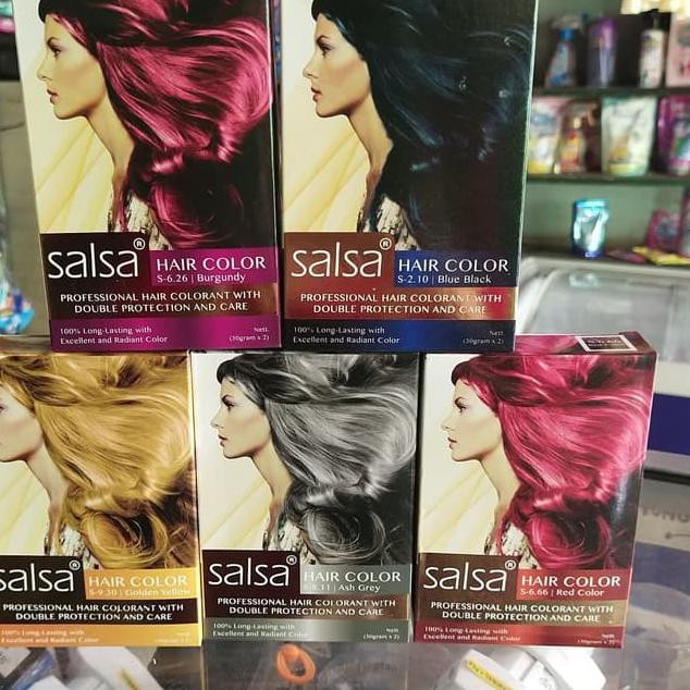 Jual SHOPEE MALL Salsa Hair Color Pewarna Rambut | Shopee Indonesia