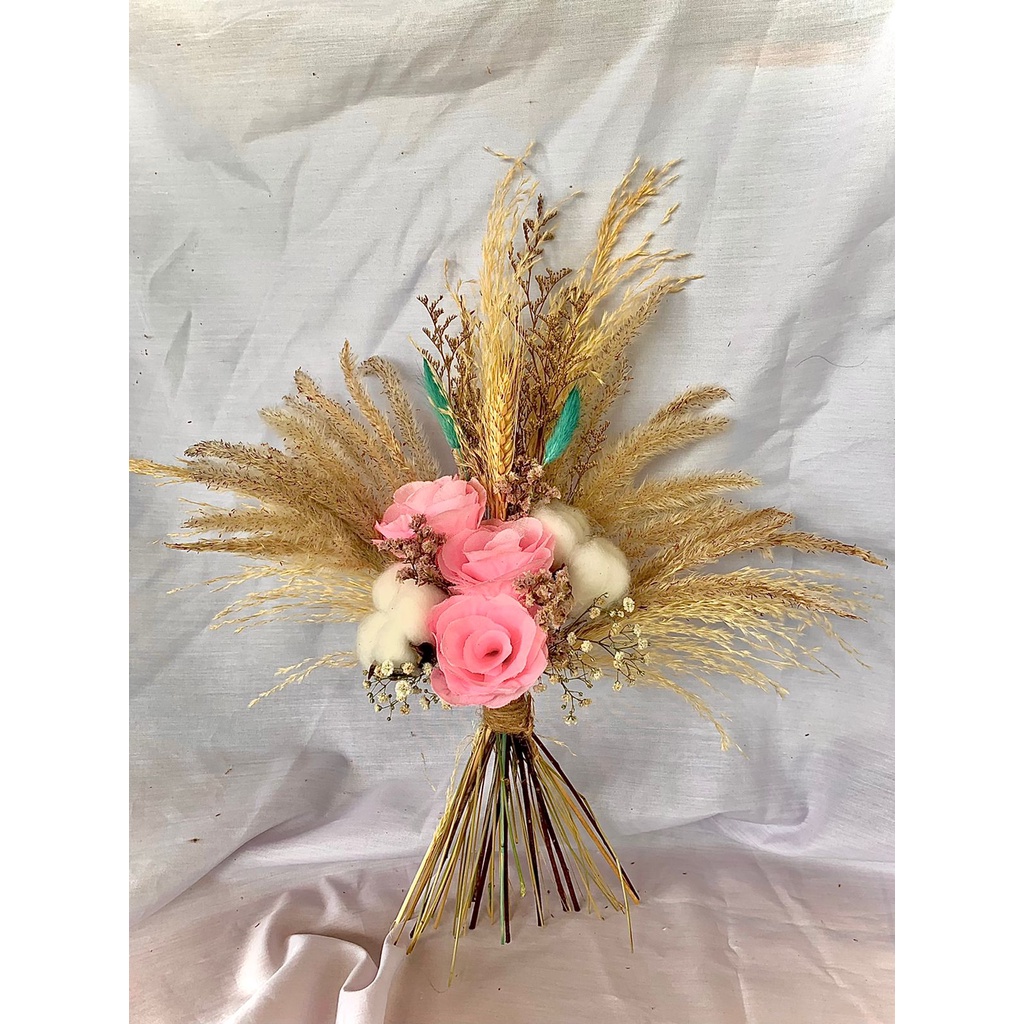 Jual BUNGA KERING BUKET BUNGA KERING BOUQUET BUNGA BUCKET BUNGA ...