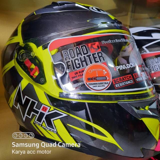 Jual Helm NHK RX 9 motif fullface | Shopee Indonesia