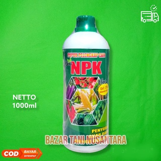 Jual Bio NPK Cair Pupuk Bio Npk Cair plus Ga3 21% 1 liter | Shopee Indonesia