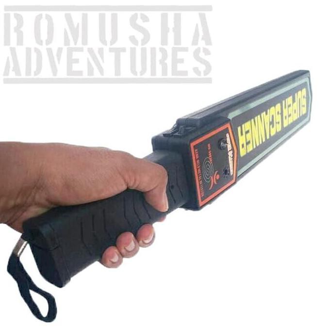 Jual [KODE 3268] Metal Detector Super Scanner Alat Pendeteksi Logam ...