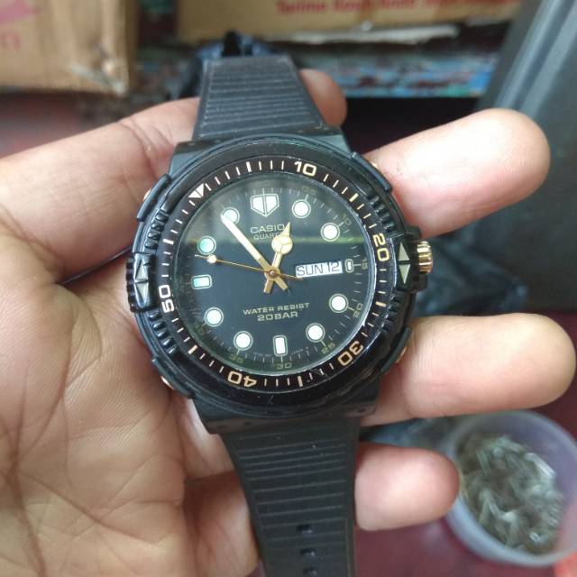 Jual CASIO MRD 201W | Shopee Indonesia