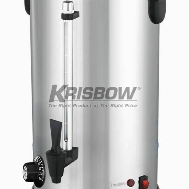 Jual WATER BOILER 2IN1 KRISBOW S/STEEL 20 LITER 1500W | Shopee Indonesia