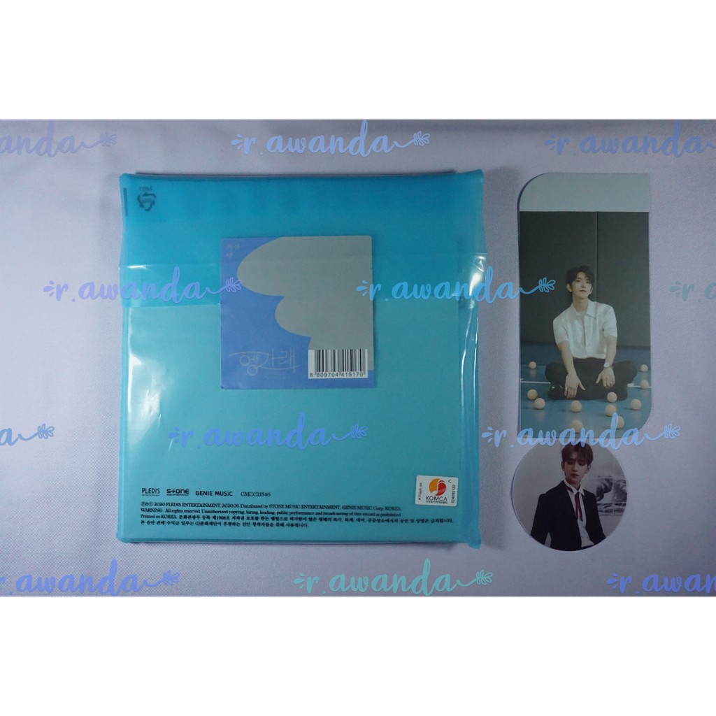 Jual Seventeen Album Heng:garae Net Joshua | Shopee Indonesia