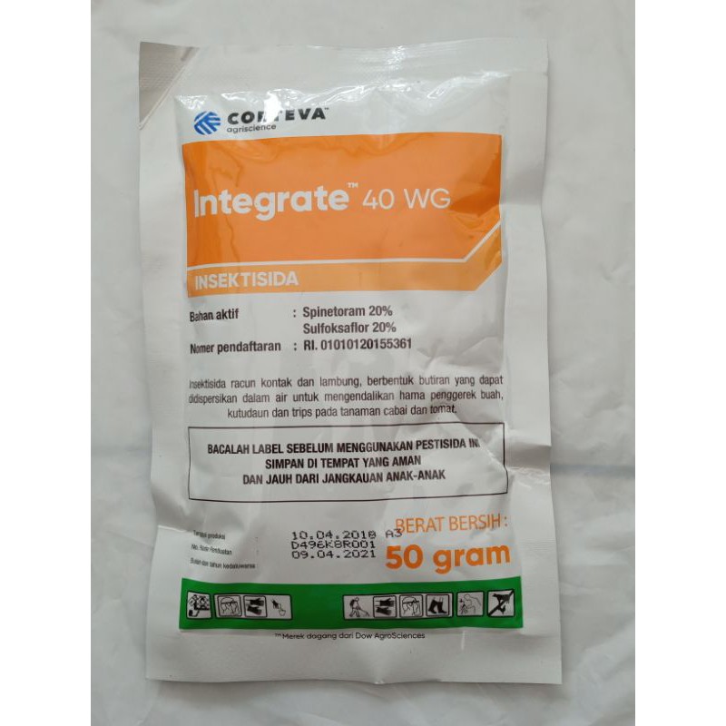 Jual insektisida Integrate 40wp | Shopee Indonesia
