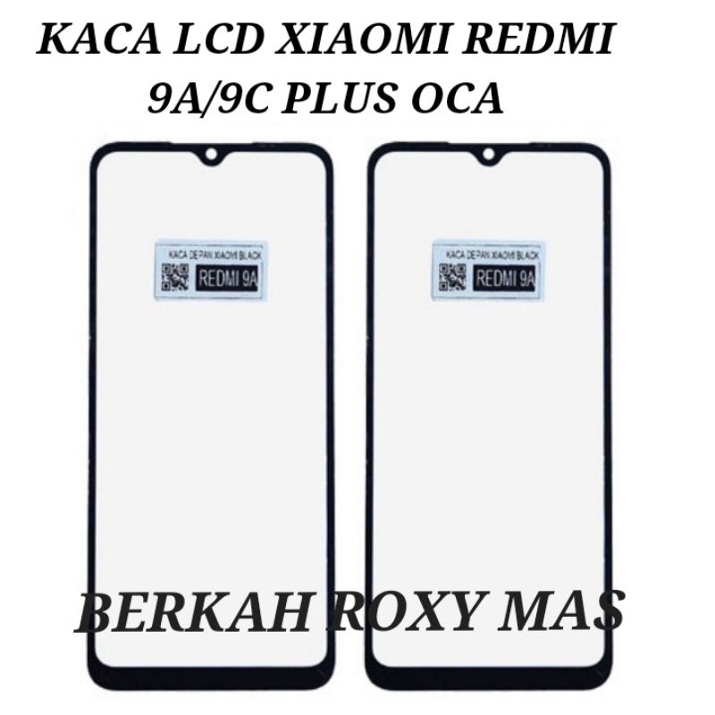 Jual ORIGINAL Kaca Lcd Kaca Depan Kaca Touchscreen Glass Lcd Xiaomi Redmi 9A/9C +Lem Oca ...