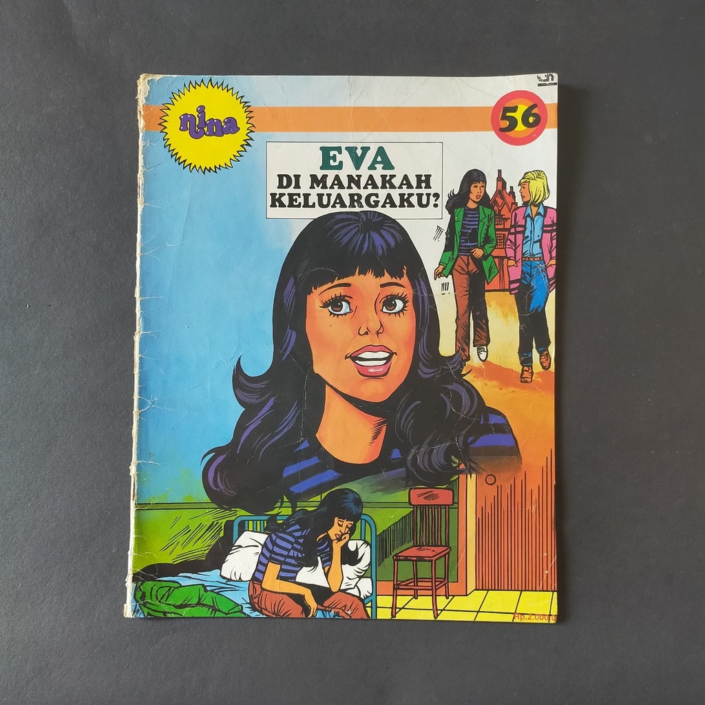 Jual Buku Komik Cergam Serial Nina 56 Eva Dimanakah Keluargaku ...