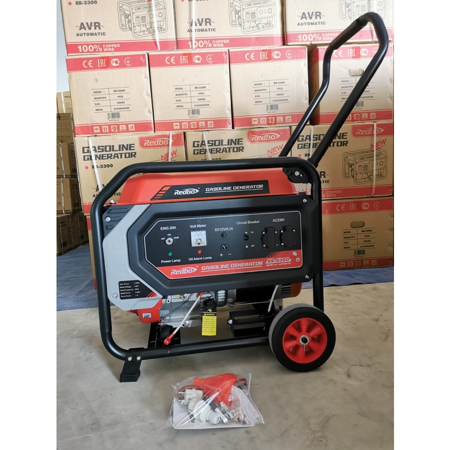 Jual GENSET 5.5KW RB 6300 REDBO | Shopee Indonesia
