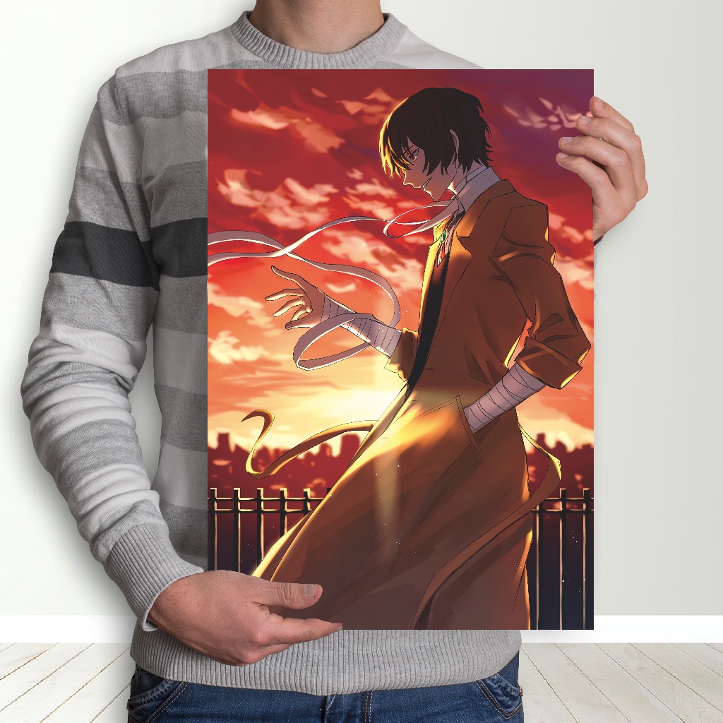 Jual Poster Anime Bungou Stray Dogs Terlengkap Size A3+ - Bungo Stray ...