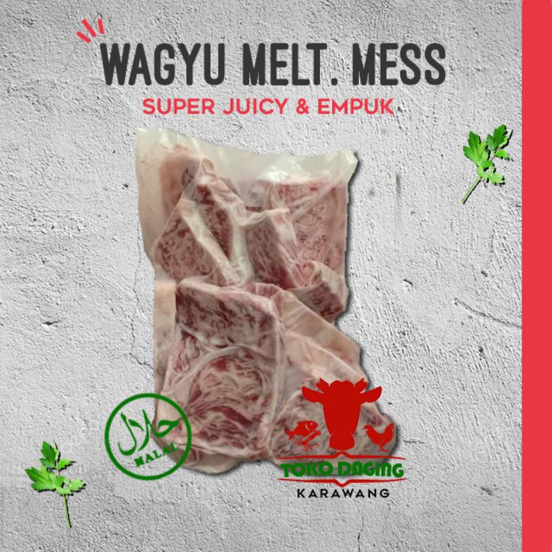 Jual Wagyu / Daging Sapi Mess Meltique 1Kg Karawang | Shopee Indonesia