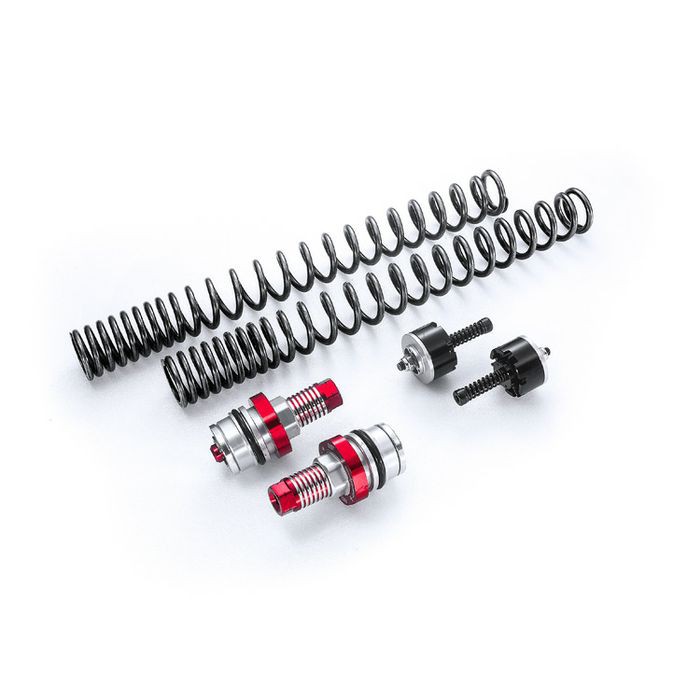 Jual Shock Depan Per Shock Depan YSS Yamaha NMAX Front Fork Kit YSS For ...