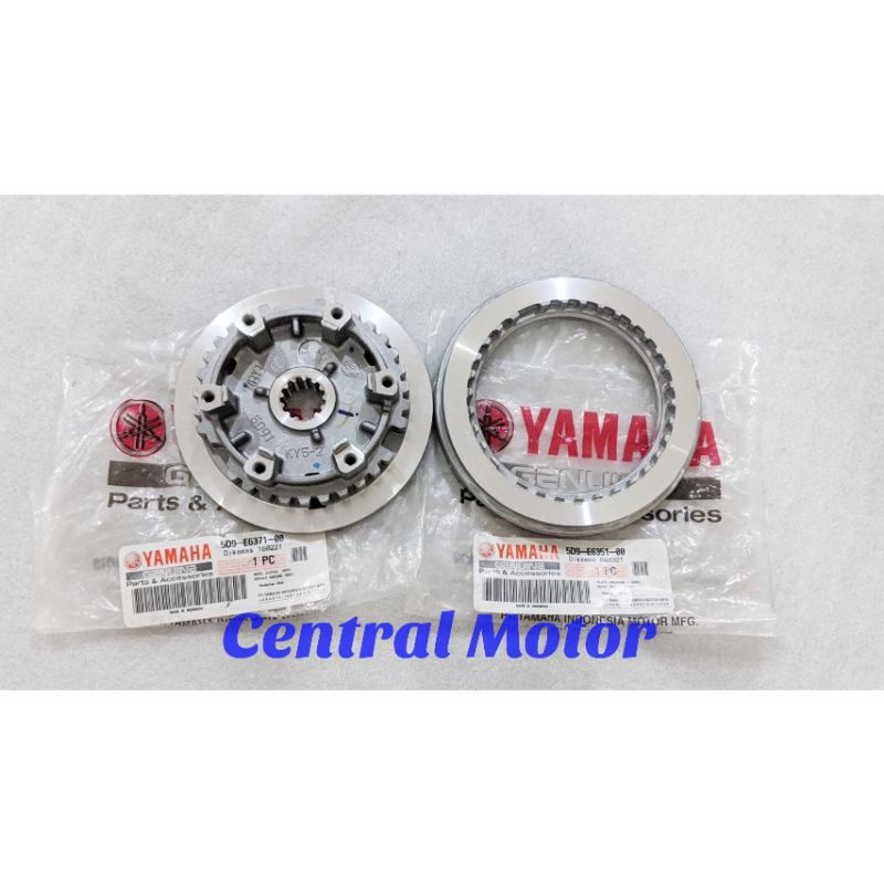 Jual Kaki 4 + Lawan Boss Clutch Plate Pressure / Rumah Kampas Kopling Vega Zr Jupiter Z115 Salib ...