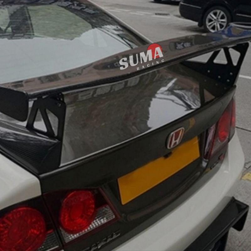 Jual SPOILER GT WING MUGEN CIVIC FD CARBON KEVLAR | Shopee Indonesia