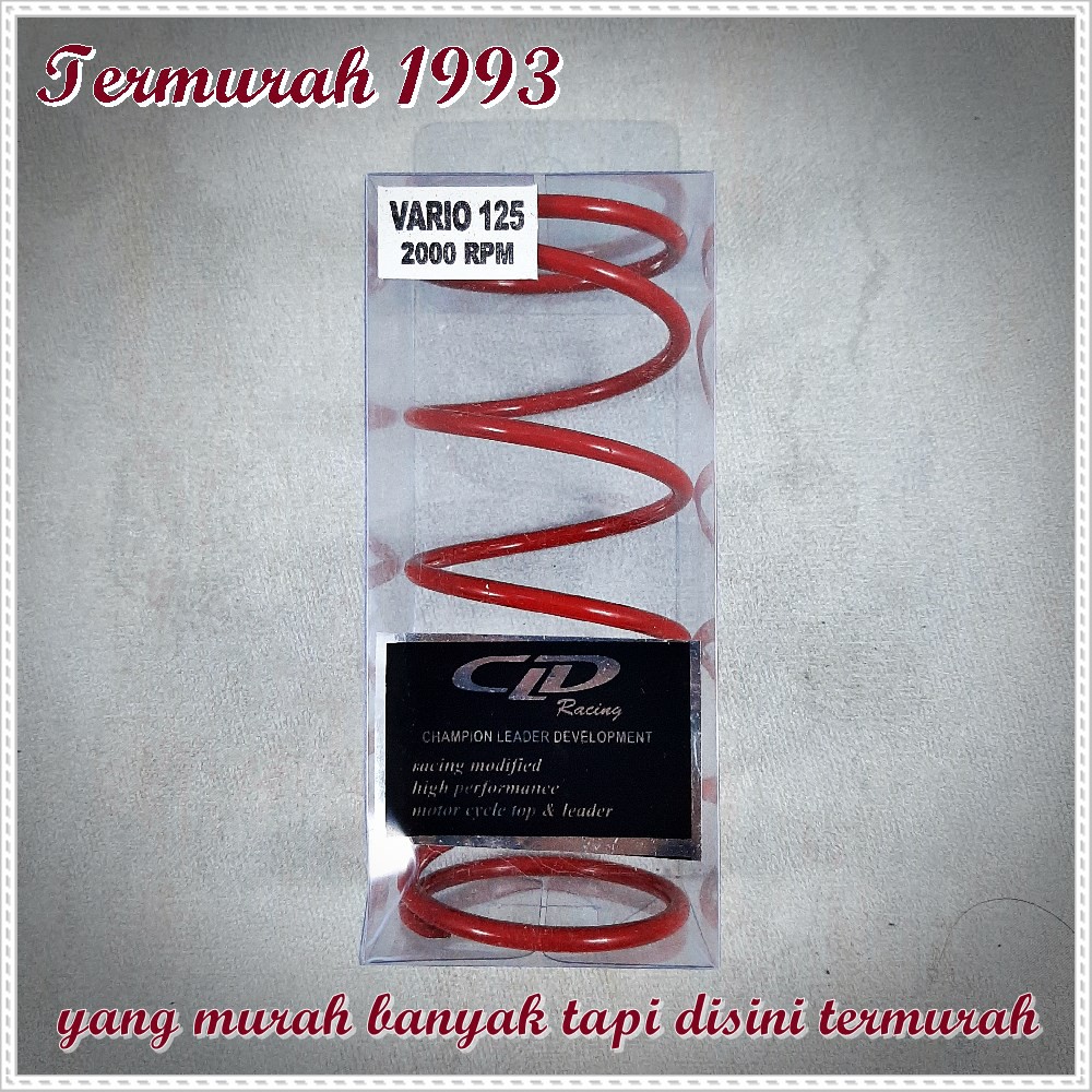 Jual Per CVT CLD Racing Honda Vario 125 2000RPM | Shopee Indonesia