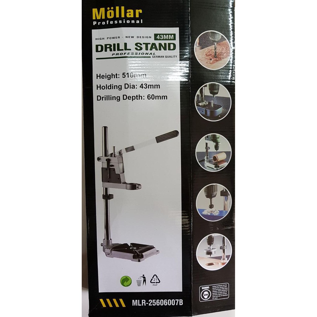 Jual Stand Dudukan Bor Drill Stand Merk MOLLAR | Shopee Indonesia