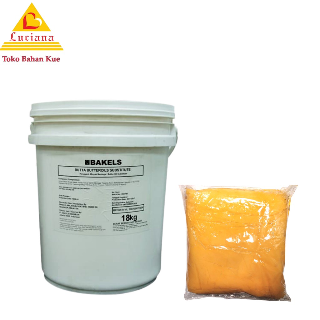 Jual Bakels Butter Oil Substitute (BOS) ( Repack ) | Shopee Indonesia