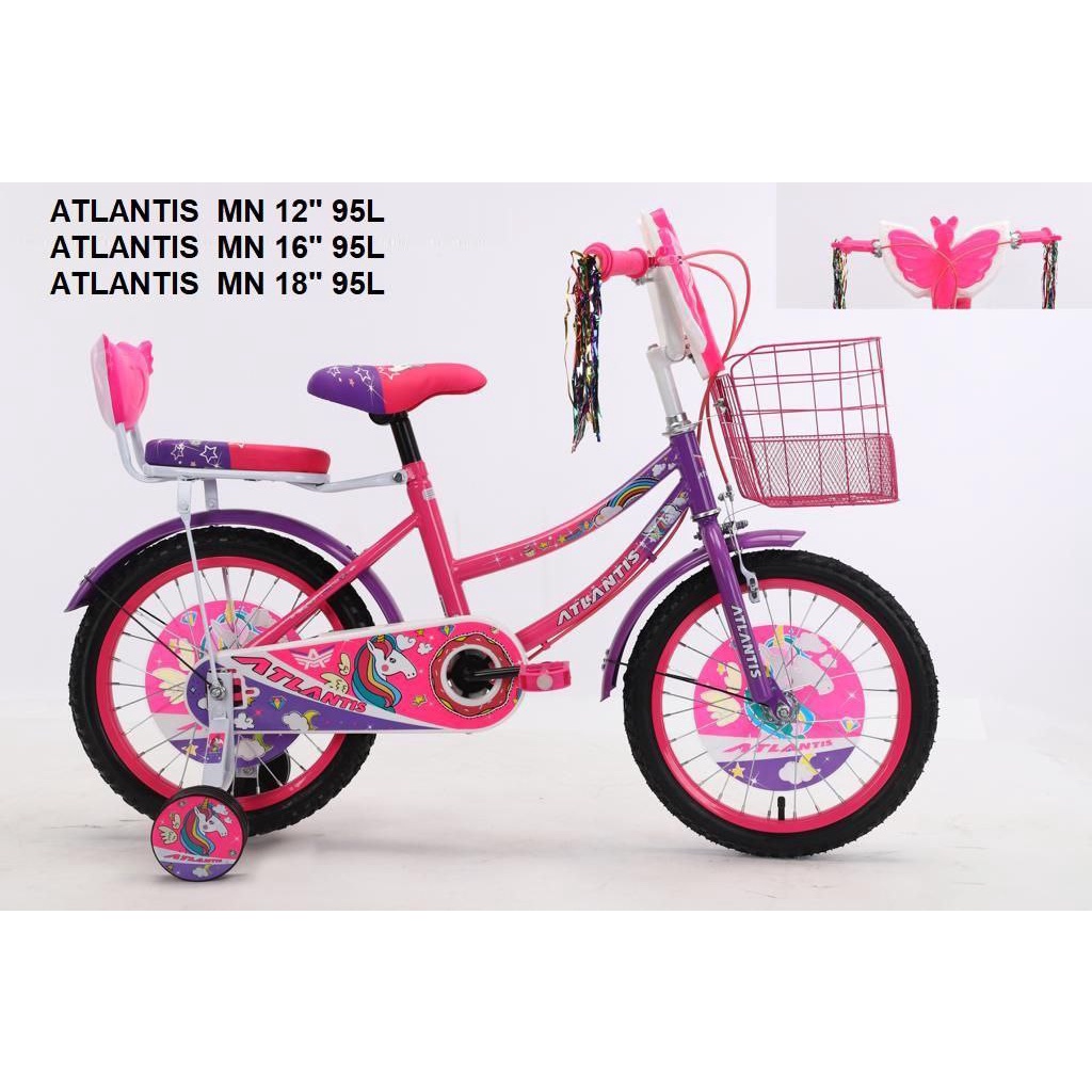 Jual Sepeda Mini Atlantis Buterfly 16Inch Low-Step Frame City Bike ...