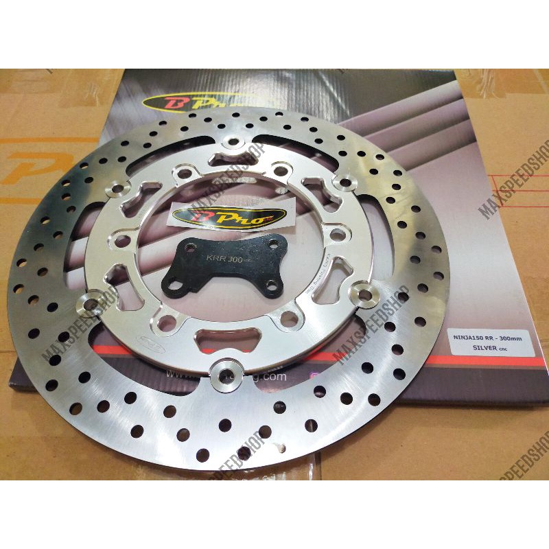 Jual SALE Piringan Cakram depan Ninja 150 RR BPro CNC 300mm plus Breket | Shopee Indonesia