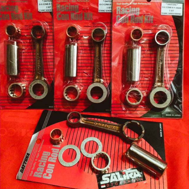 Jual Stang Piston Seker Seher Conrod Con Rod Racing Yamaha RXK RX King ...