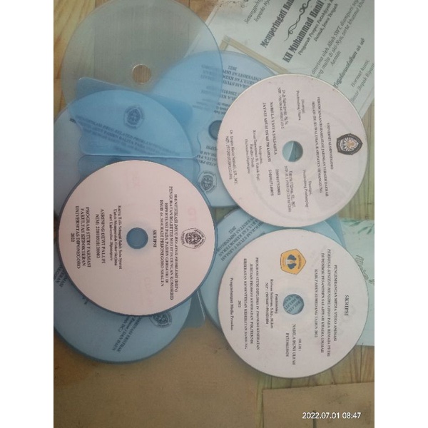 Jual TERMURAH !! BURNING & STIKER LABEL CD-R & CD-RW untuk File Skripsi ...