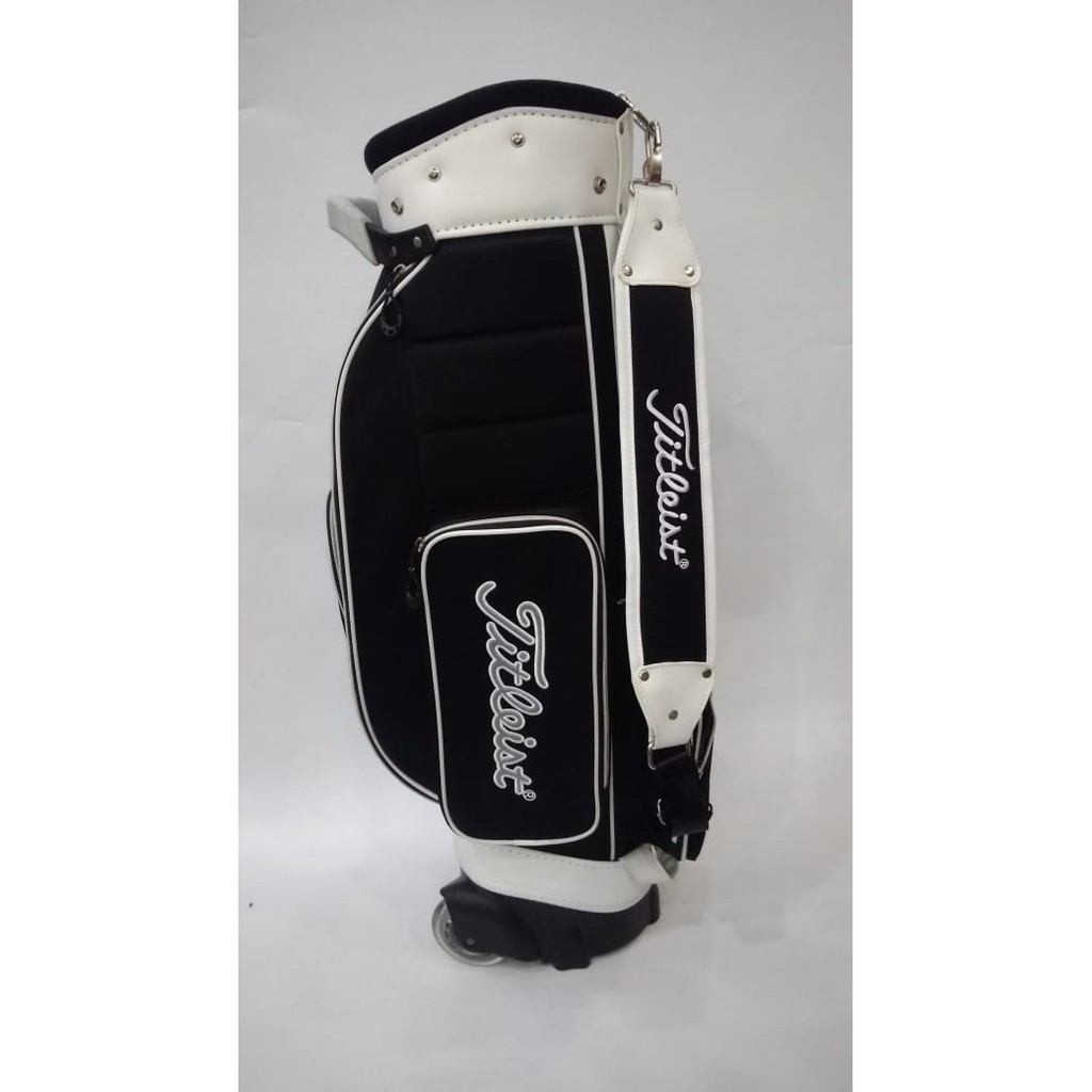 Jual Tas Caddy Golf Titleist dengan Roda (DIJAMIN BERKUALITAS) | Shopee ...