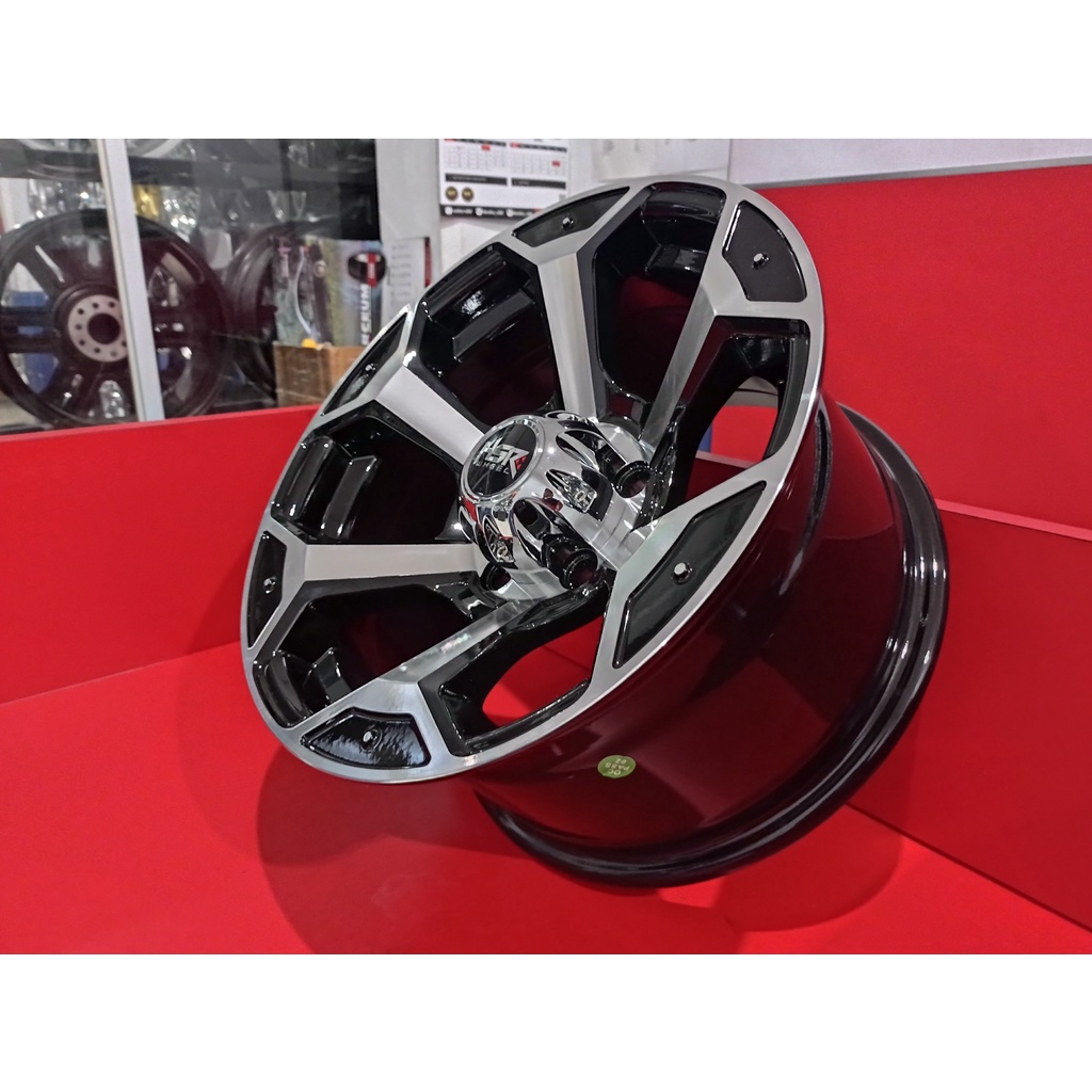 Jual Velg Mobil Racing Offroad HSR Baut 5 Untuk Rush Innova Terios ...