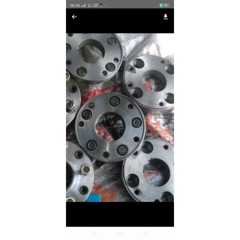 Jual adaptor velg mobil rubah baut 5 ke velg baut 4 tbl 4 cm 4pcs ...