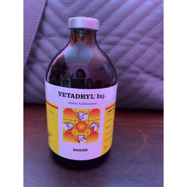 Jual VETADRYL INJECTION | Shopee Indonesia