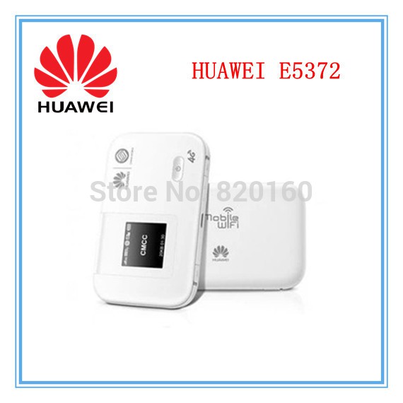 Jual GRATIS ONGKIR Huawei E5372 E5372s-32 4G 150Mbps LTE Cat 4 Pocket ...
