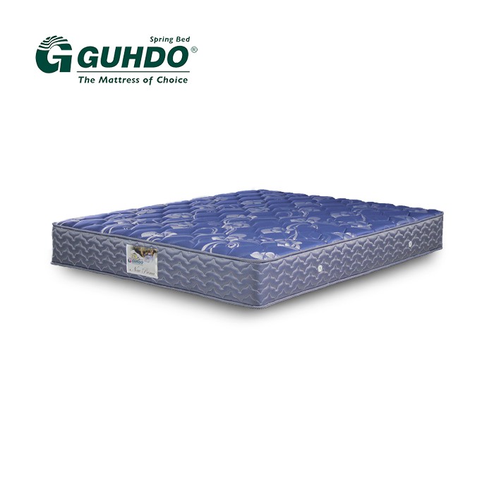Jual Guhdo New Prima Tebal 25 Cm Biru Springbed Uk 120 x 200 Kasur - Khusus Jabodetabek | Shopee ...