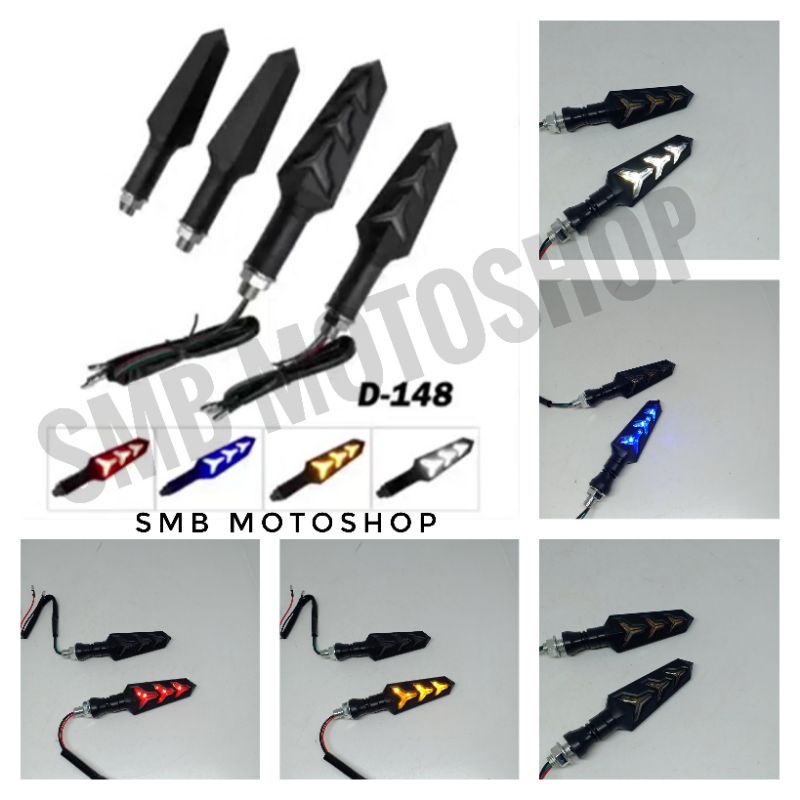 Jual LAMPU SEN MOTOR / LAMPU SEN PANAH LED RUNNING 12V DC / LAMPU SEN ...