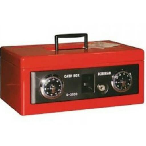 Jual Ichiban D-3000/Cash Box/Brankas/Safe Deposit Box | Shopee Indonesia