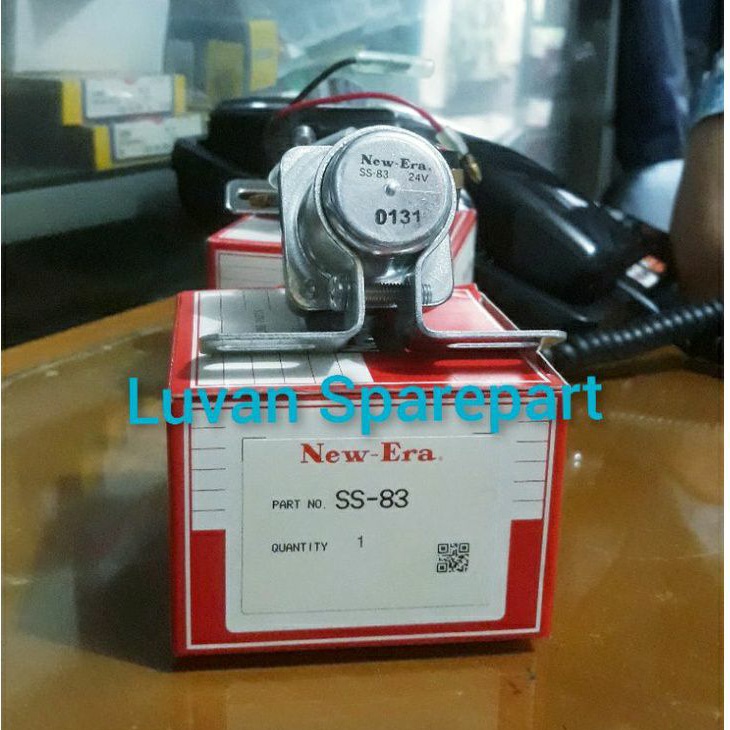 Jual New Era Relay Stater 24V Nissan BTX CK12 PKC PK260 | Shopee Indonesia