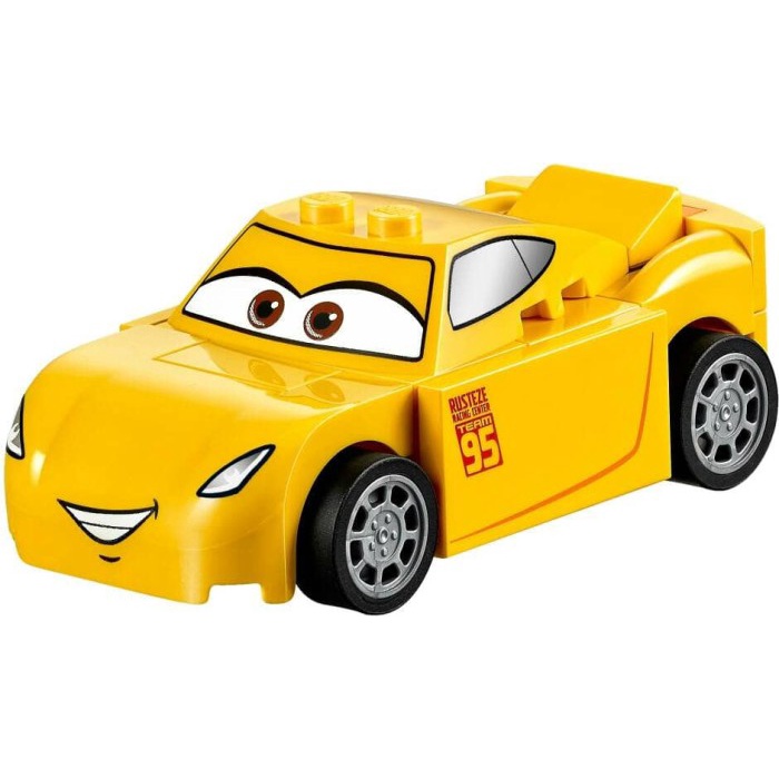 Jual LEGO Juniors Cruz Ramirez Race Simulator (10731) | Shopee Indonesia