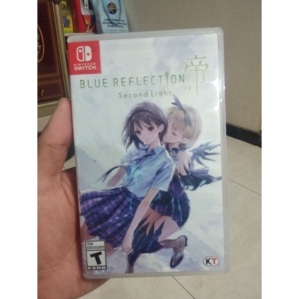 Jual blue reflection second light nintendo switch yukk | Shopee Indonesia